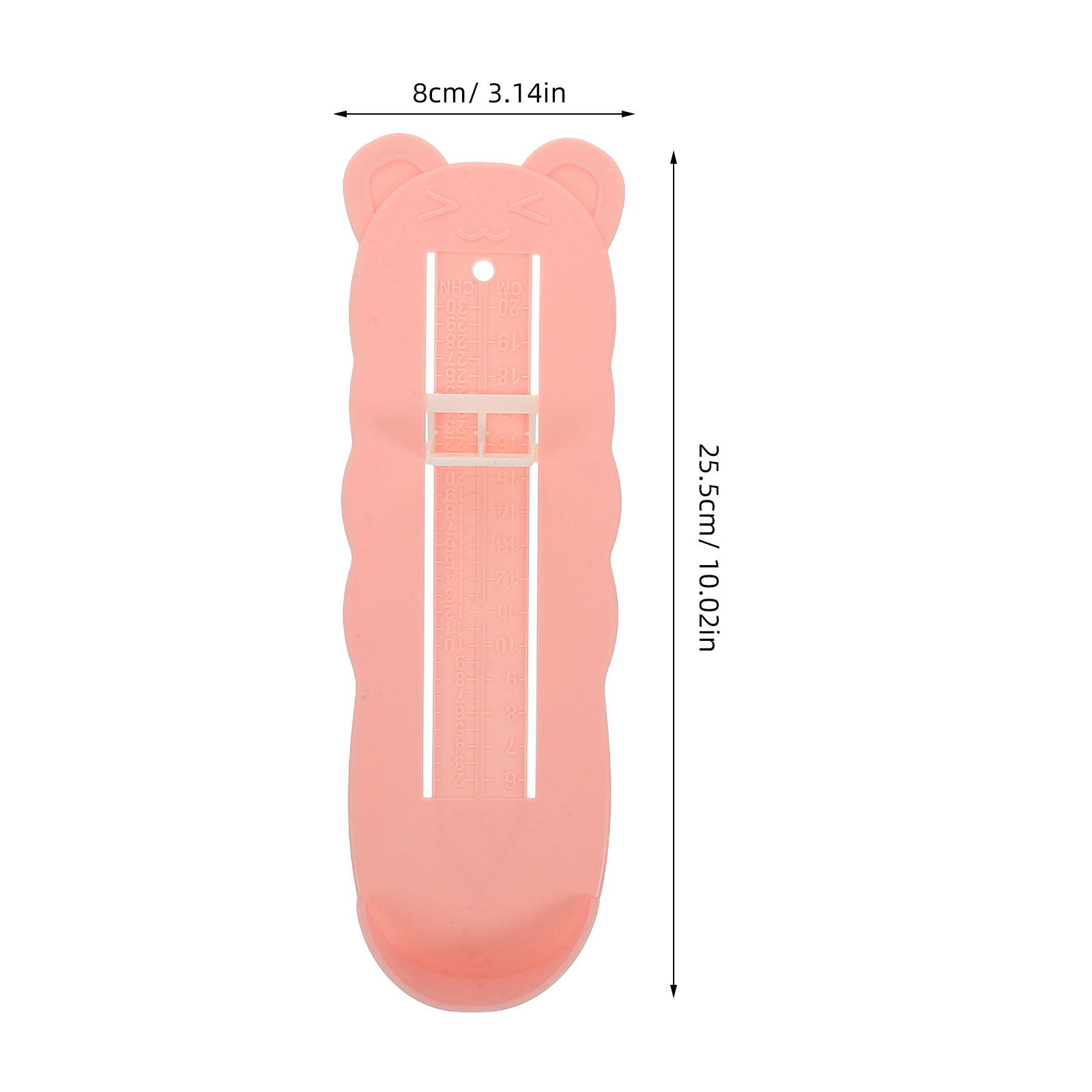 Измеритель Длины Ног Для Детей 2 Штуки Розовый 25 50X8 00X2 50Cm
