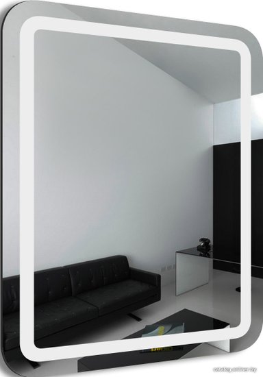 Зеркало Lustro Perfect с подсветкой 60х80