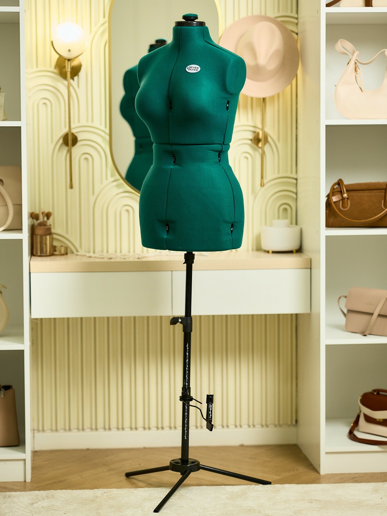 Манекен раздвижной SEVEN ZILVER Fashion Tailor M (50-58) портновский женский