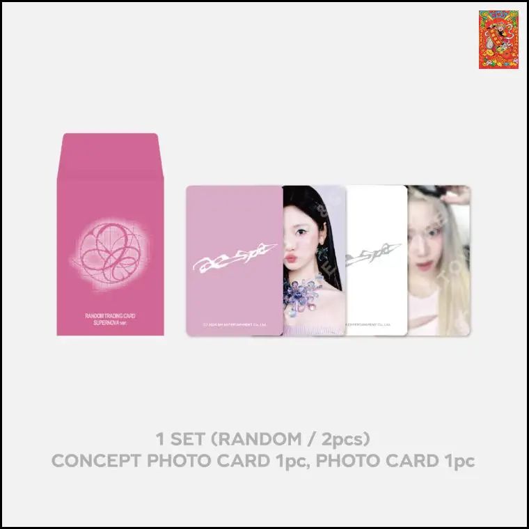 Aespa Trading card для альбома ARMAGEDDON