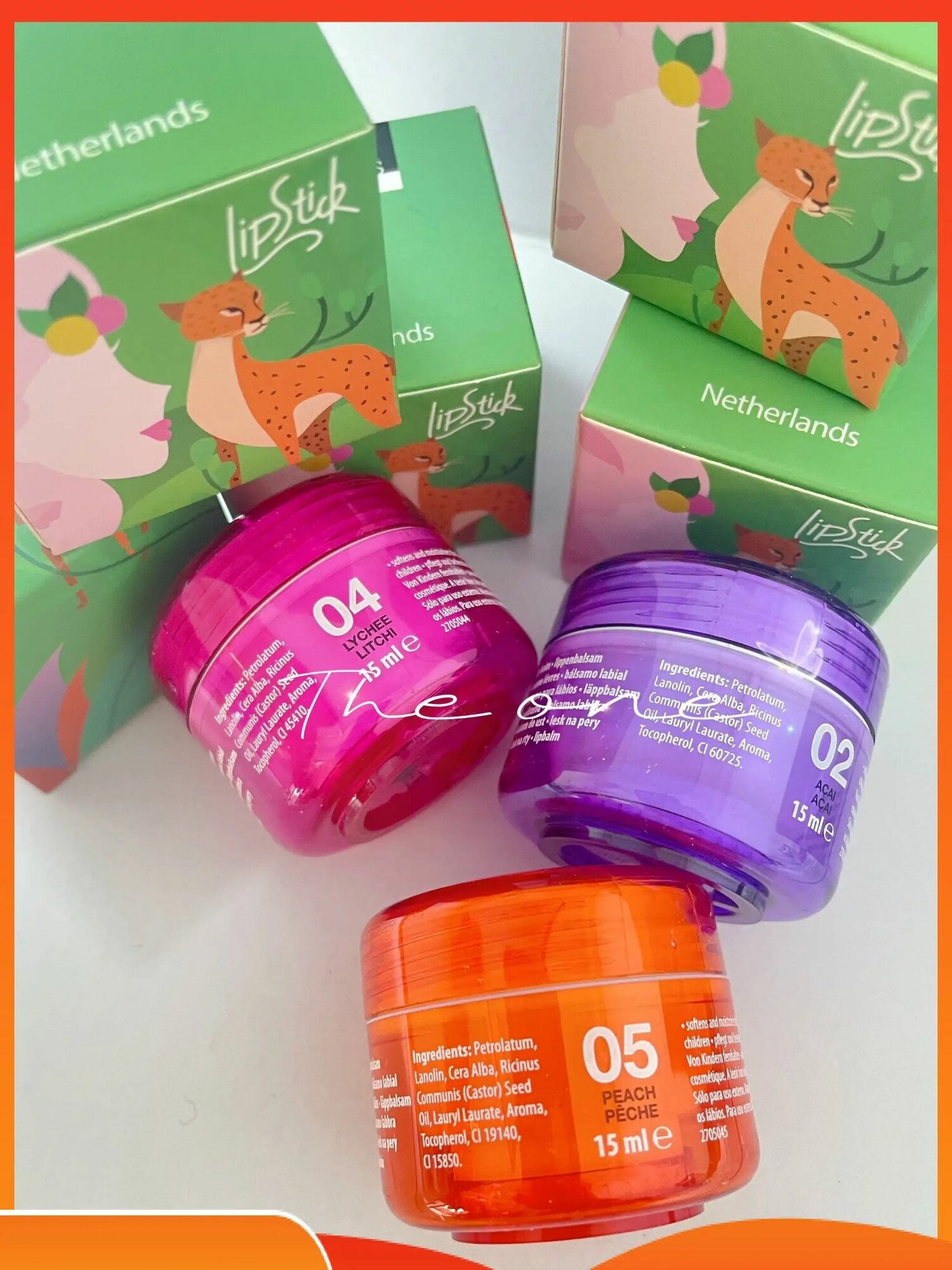 Mades Cosmetics помада гигиеническая для губ CHAPTER Netherlands 15Мл