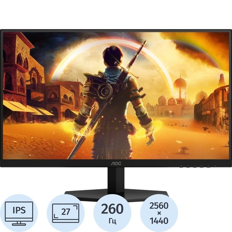AOC 27" Монитор (Q27G42ZE), 2560x1440 2K