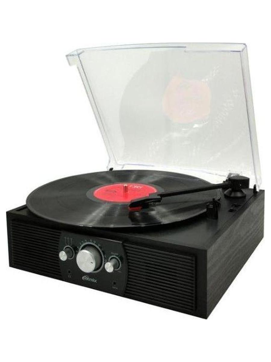 Виниловый проигрыватель LP-120B, Black