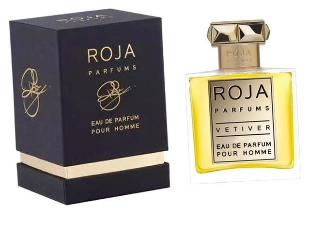 Мужские духи Roja Dove Vetiver Pour Homme 50 мл - Роже Дав Ветивер Пур Хом