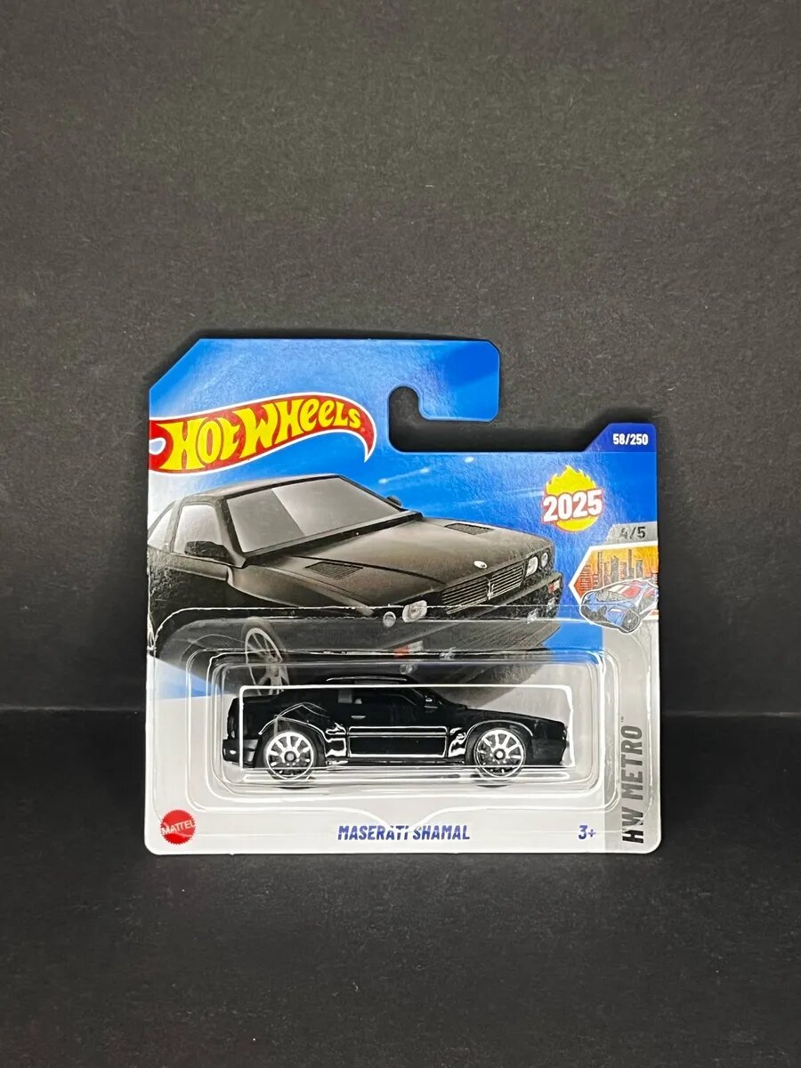 HYX76 Hot Wheels Maserati Shamal