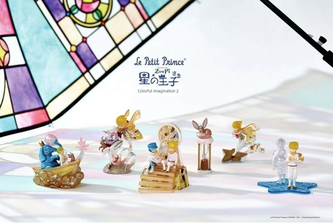 Kaiyodo Prince of Star Imagination 2nd Series Blind Box Figure - 1 Случайный Элемент с Возможностью Скрытой Детали