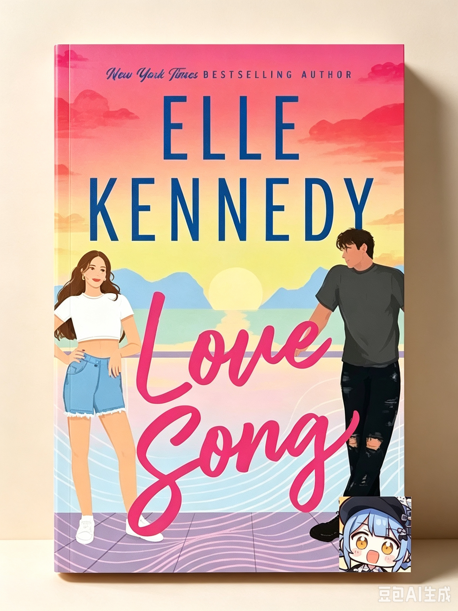 Love Song by Elle Kennedy: Standalone Summer Romance Paperback Book, English Edition