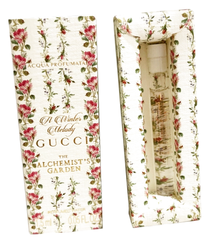 Gucci A Winter Melody Scented Water / Зимняя Мелодия - духи-пробник 1.5 мл