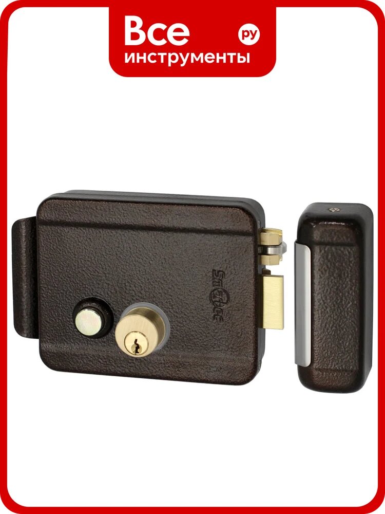 Замок электромеханический накладной Smartec ST-RL073DI-BR 6027251