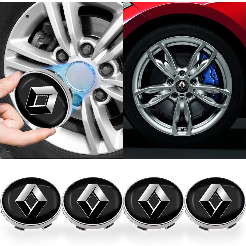 Рено (Renault) автомобильных колпачков для ступиц 4 шт/60 мм