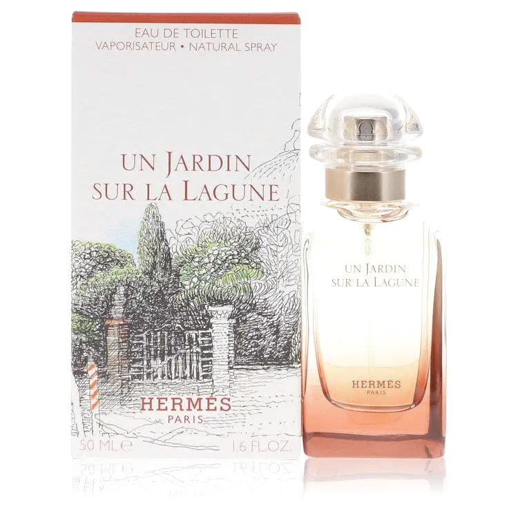 Hermes Un Jardin Sur La Lagune туалетная вода 50 мл для мужчин и женщин / Лагуна