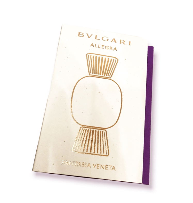 Парфюм Венецианская Фантазия Булгари для женщин 1.5 мл пробник - Bvlgari Fantasia Veneta миниатюра