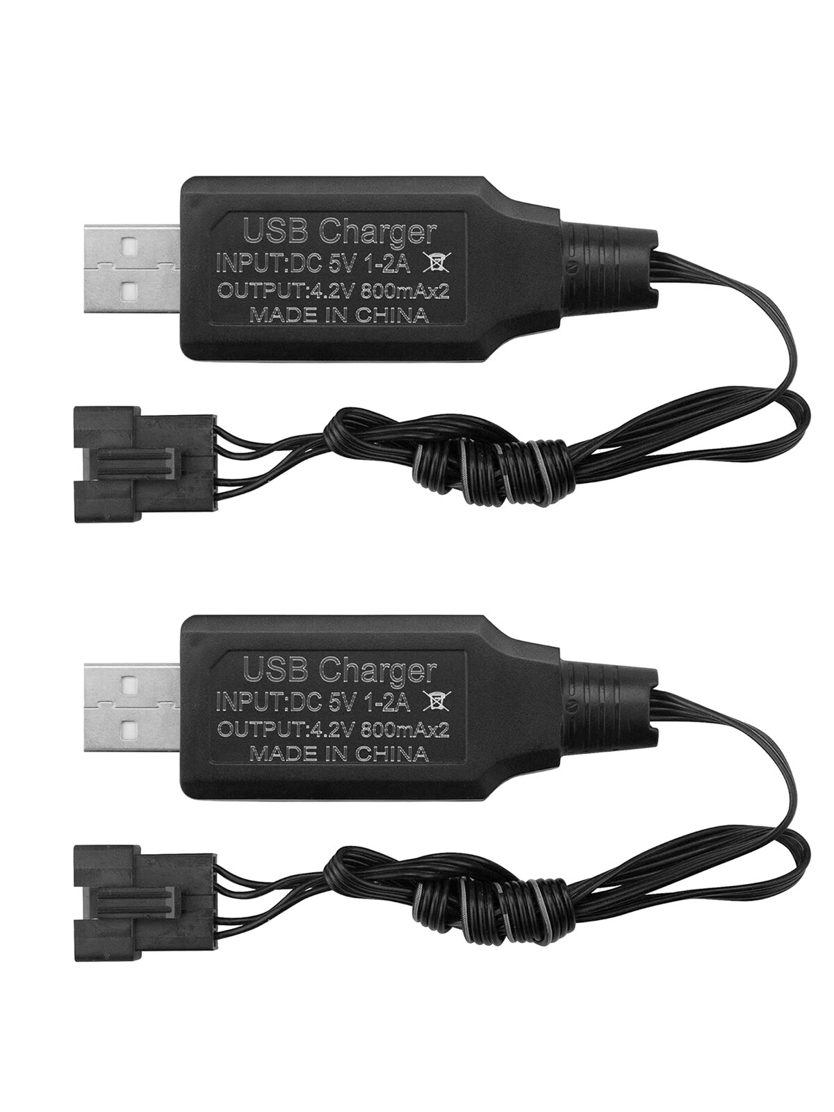2 USB 7.4V 800mA SM-5P разъем зарядный кабель