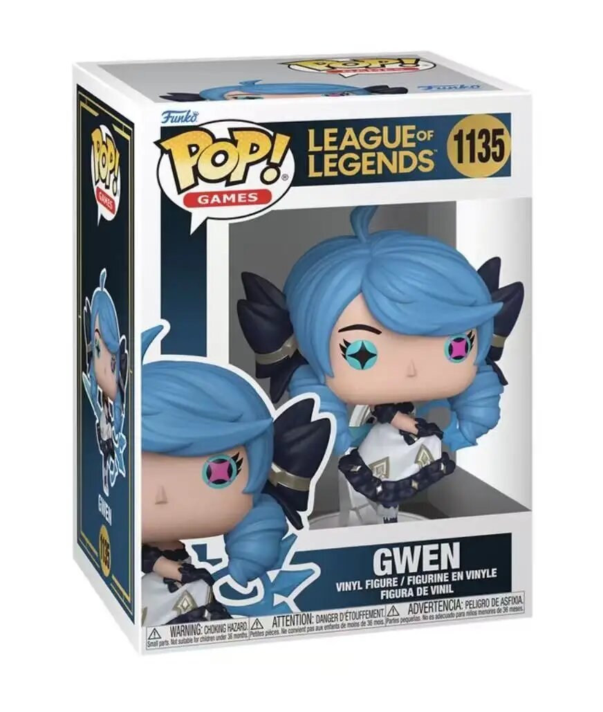 Funko POP! Фигурка из винила GAMES 1135 LEAGUE OF LEGENDS Gwen 11 CM