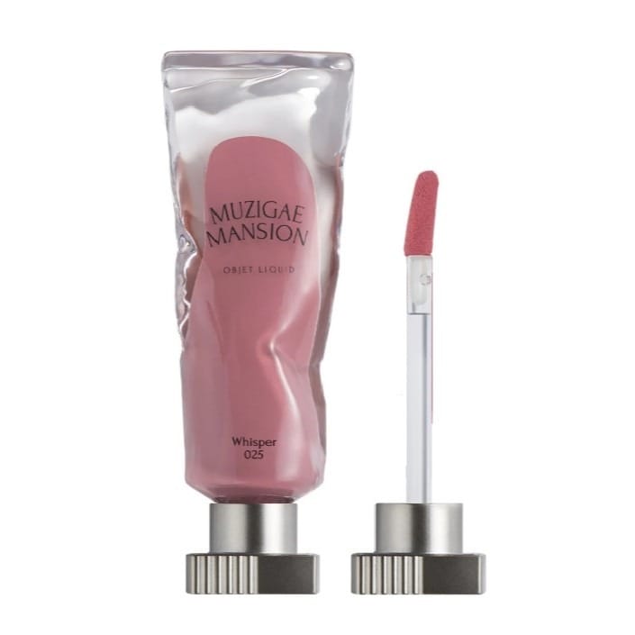 Губная помада Muzigae Mansion Objet Liquid, 025 Whisper, 6 мл