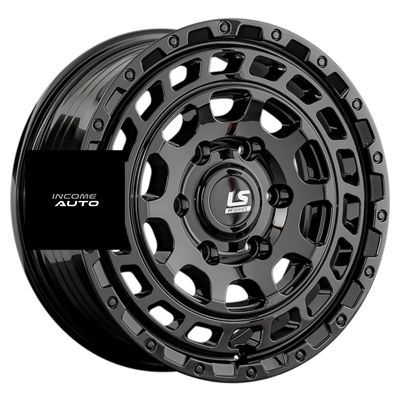 Колесный диск LS FlowForming RC89 7x16 BK