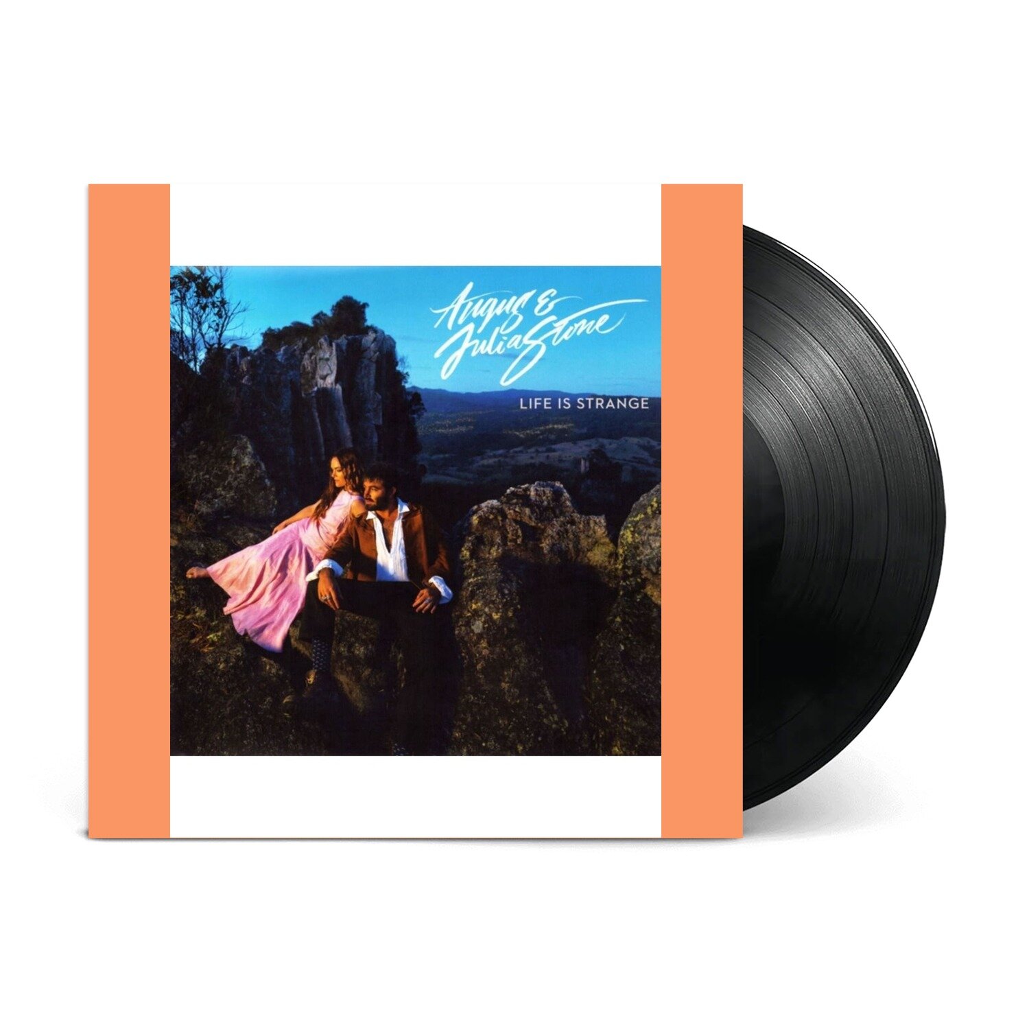 Виниловая пластинка Angus & Julia Stone - Life Is Strange Vinyl, LP, Album, flaming orange