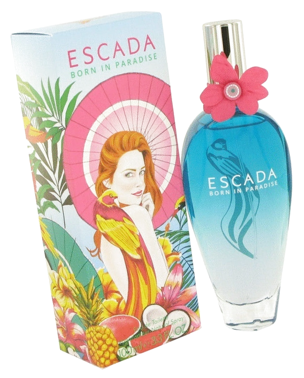 Эскада Борн Ин Парадайс парфюм для женщин 100 мл - Escada Born In Paradise