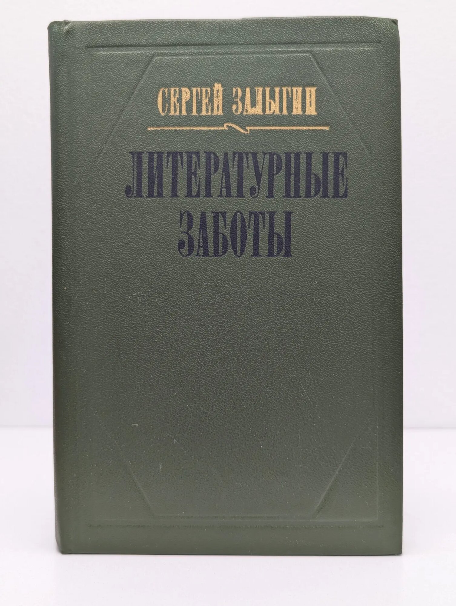 Литературные заботы Залыгин Сергей Павлович 1982