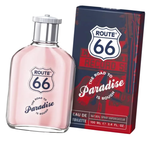 Route 66 The Road To Paradise Is Rough eau de toilette для мужчин 100 мл - Дорога В Рай