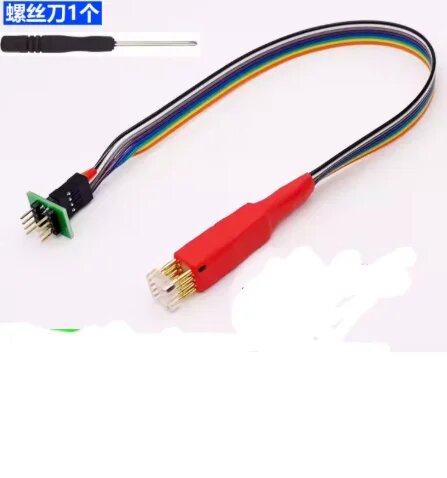 Тестовый зажим для программирования EEPROM 93CXX/25CXX/24CXX