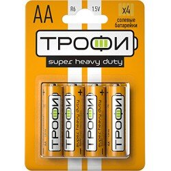 Трофи R6 - 4Bl Super Heavy Duty Zinc 40 720 25920 4 шт. в уп - ке