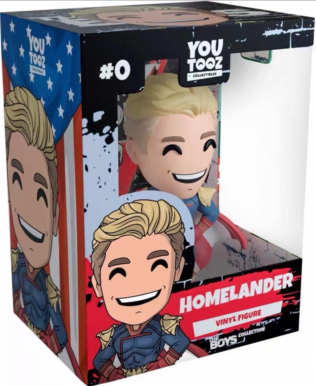 Youtooz Коллекционная фигурка " The Boys ", Homelander,11.7cm