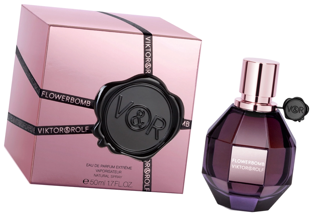 Viktor and Rolf Flowerbomb Extreme 100 мл - духи для женщин Виктор и Рольф Флавербомб Экстрим