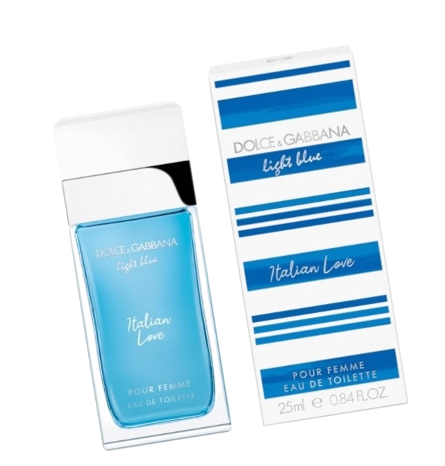 Туалетная вода Дольче Габбана Лайт Блю Италиан Лав для женщин 25 мл - Dg Light Blue Love
