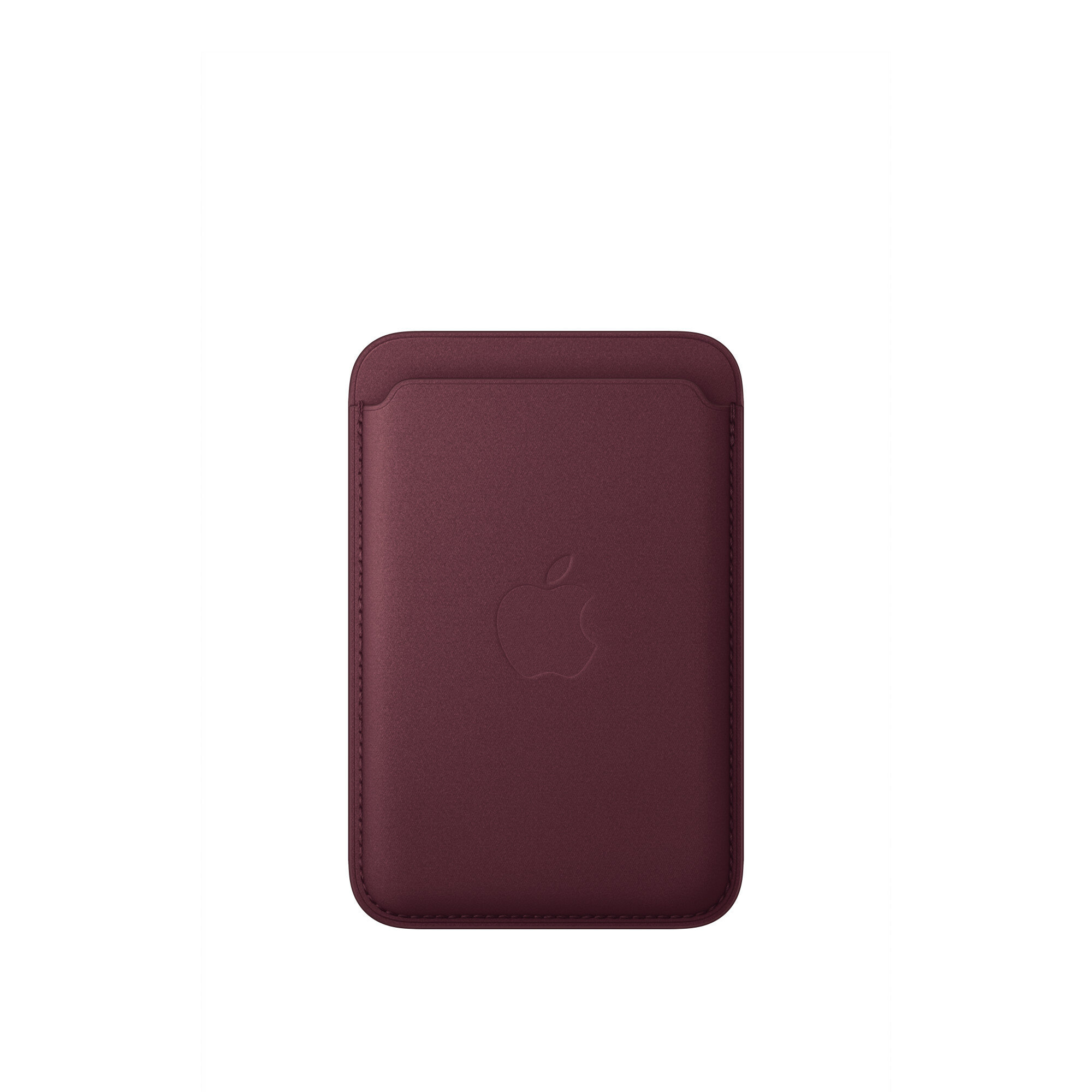Кардхолдер Apple iPhone FineWoven Wallet with MagSafe Burgundy (MK9H4)