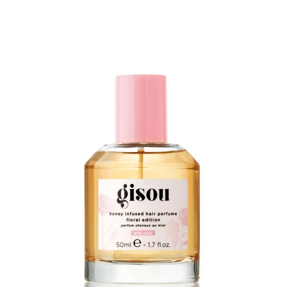 Gisou Honey Infused Hair Perfume (Wild Rose) 50 ml Парфюм-дымка для волос