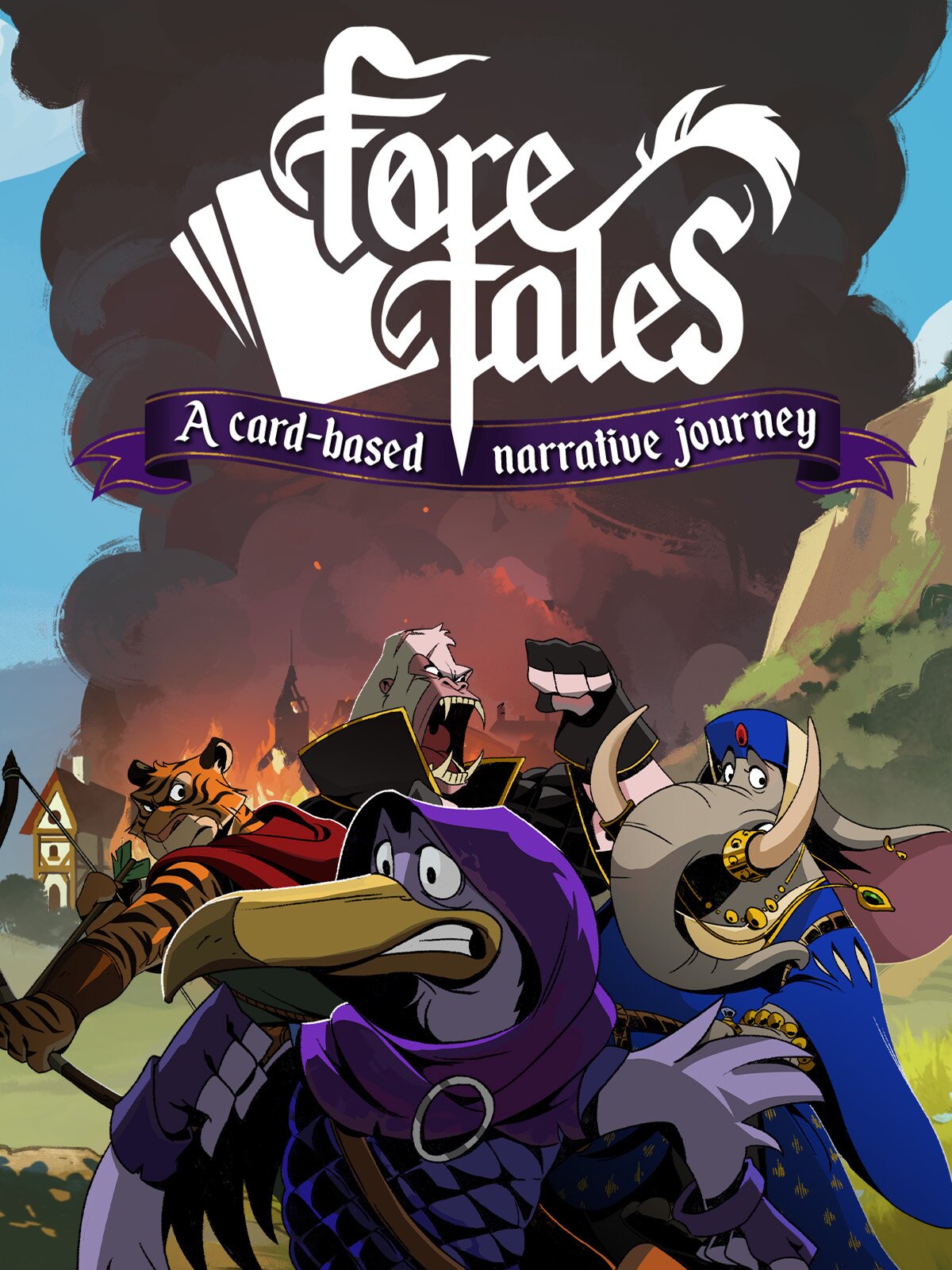 Игра Foretales, ключ активации Steam, PC, Dear Villagers