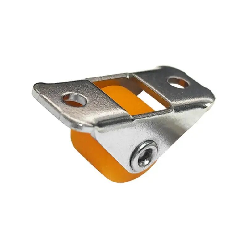 Мини-колесики для мебели 0,5 дюйма 4/8 шт. 2pcs, Linear Wheels-Orange