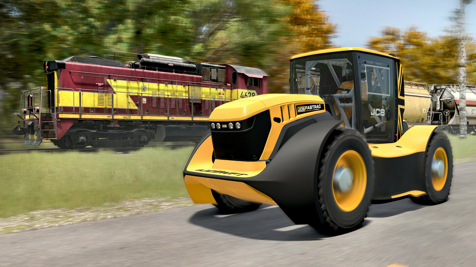 Farming Simulator 25 JCB - WFT Pack DLC PC Steam Ключ • Активация Steam