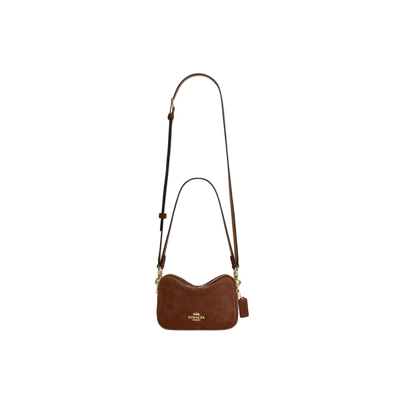 Сумка Coach, фактура матовая — фото 1