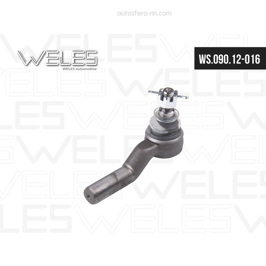 WELES WS09012016 Наконечник рулевой левый\ Hyundai HD 78, 72, 65