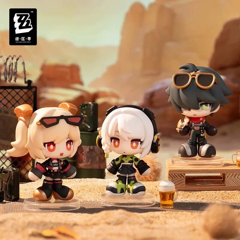 Фигурка Zenless Zone Zero Tiny Agents Bandai random 2box — фото 1