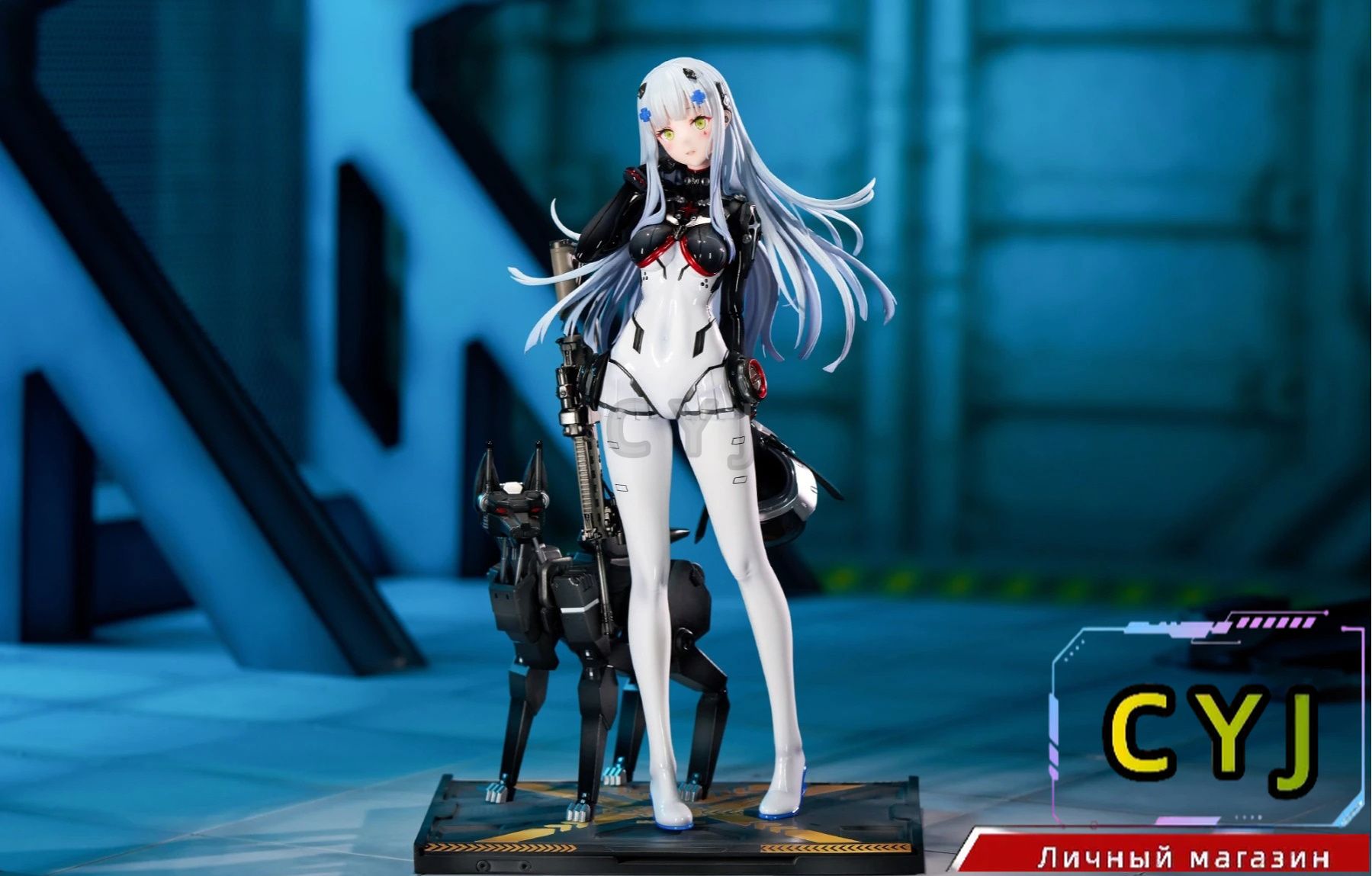 APEX-TOYS Аниме Фигурка/Girls Frontline HK416/CYJ