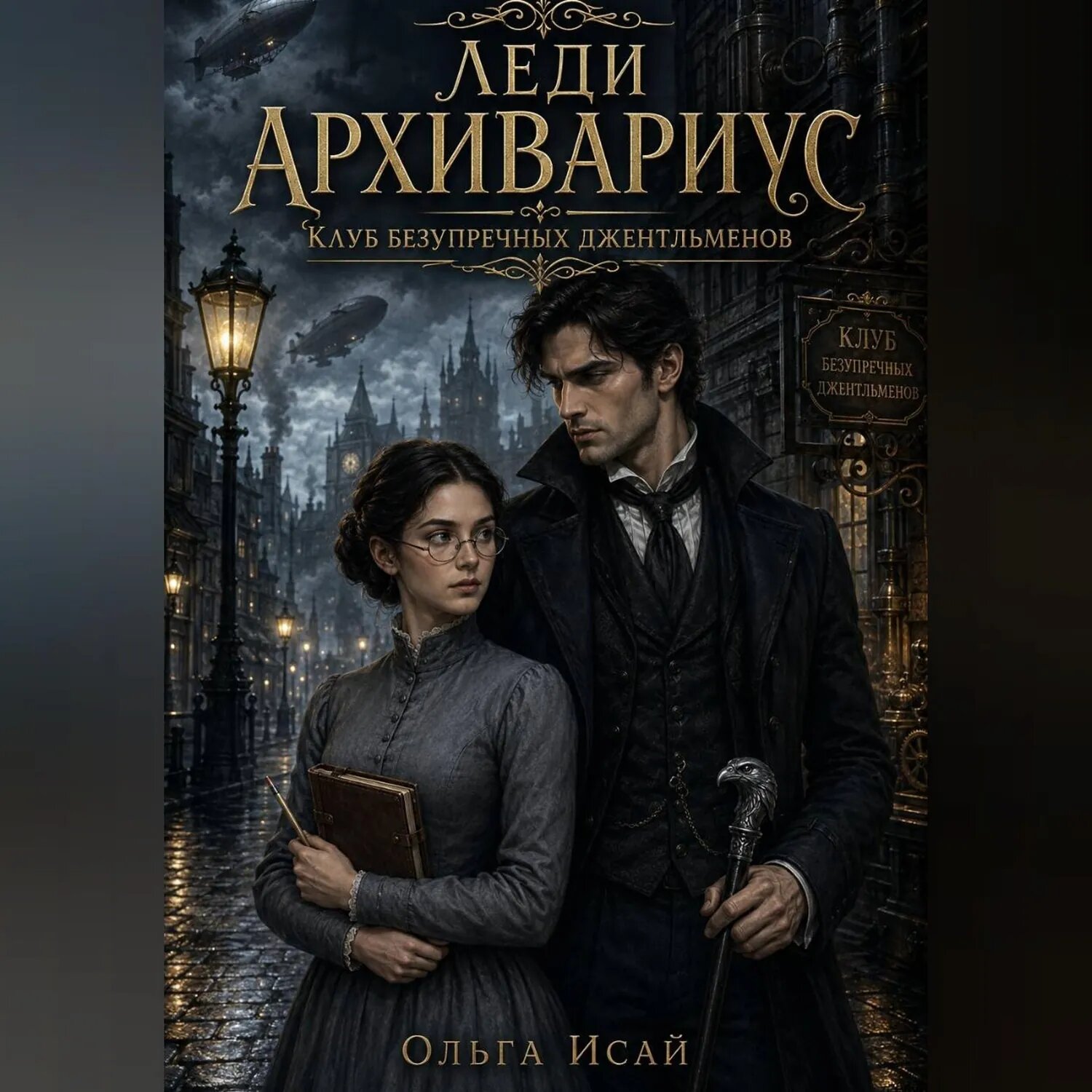 Леди Архивариус. Клуб безупречных джентльменов [Аудиокнига]