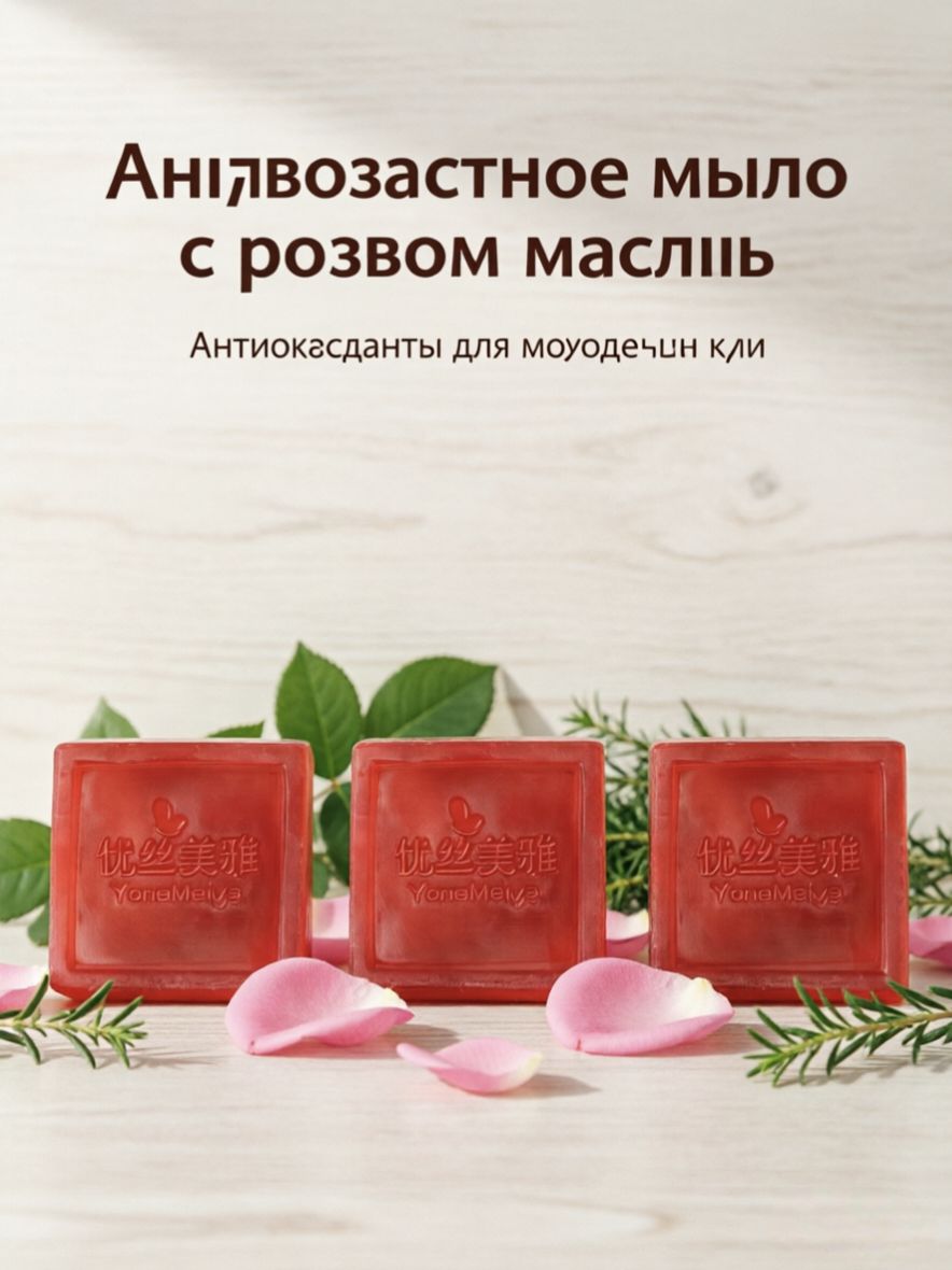 Три сборки мыла.