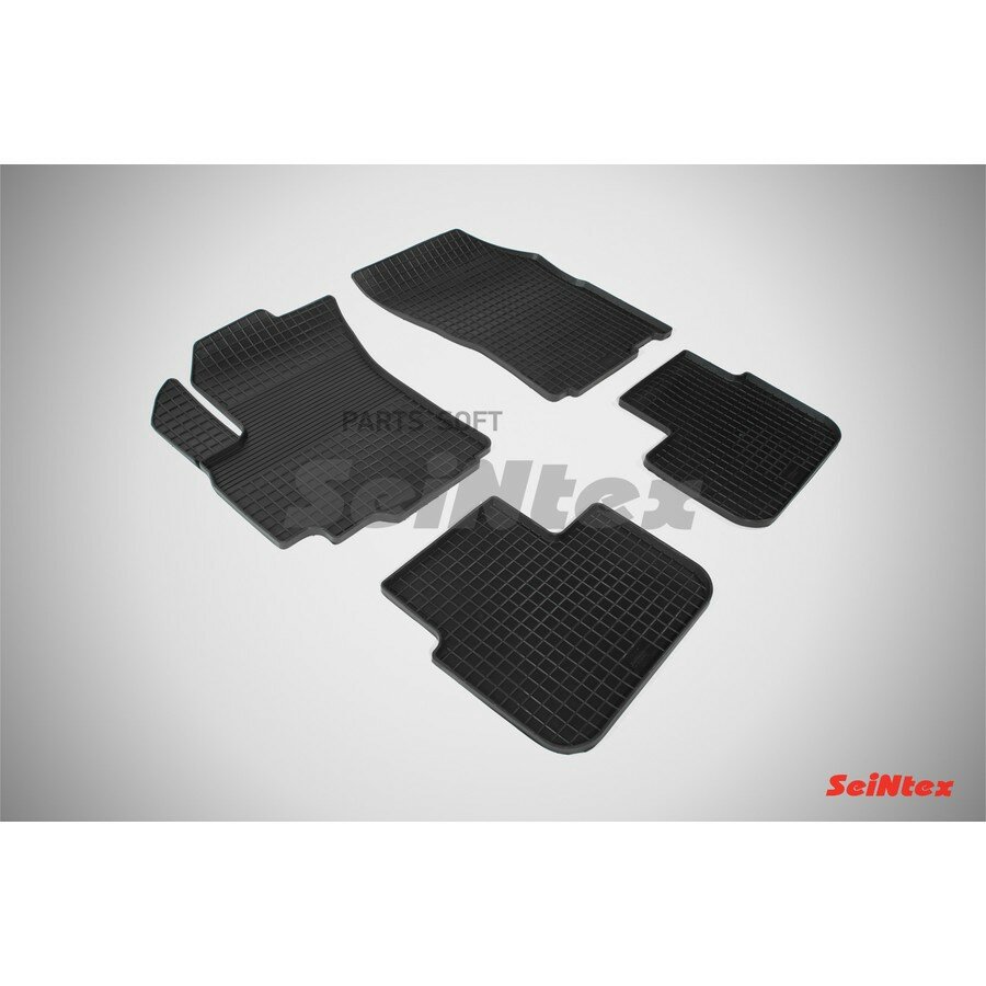 Коврики Сетка(к-т) SUZUKI SX 4 (код7 №456) от официального дистрибьютора, SEINTEX, артикул 00456