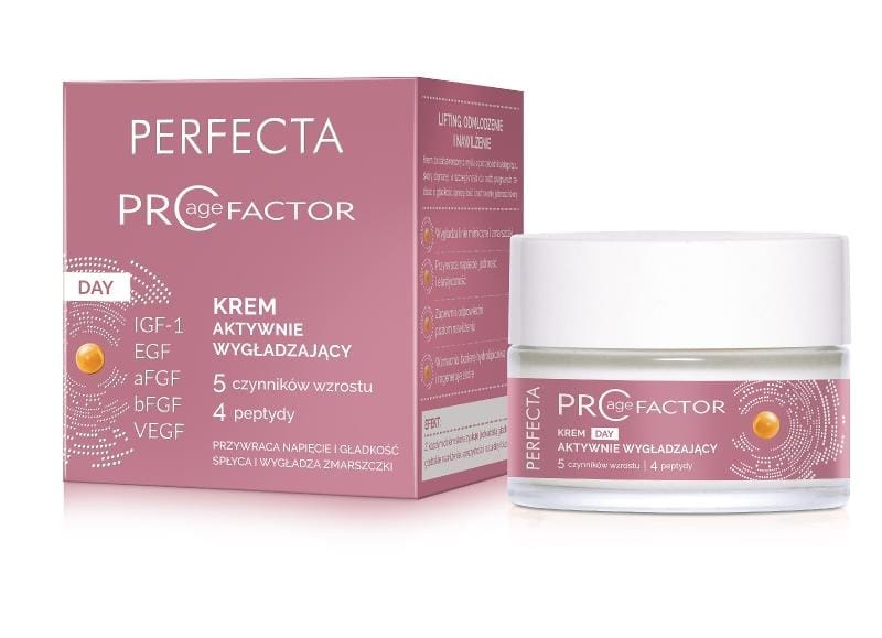 Крем для ухода за кожей Perfecta Pro Age Factor активно разглаживающий на день, 50 мл