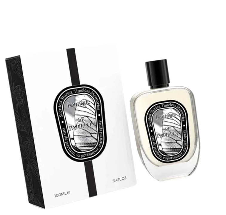 Женские духи 100 мл - Майлстоун Бутик Ле Папийон / Le Papillon Milestone Boutique
