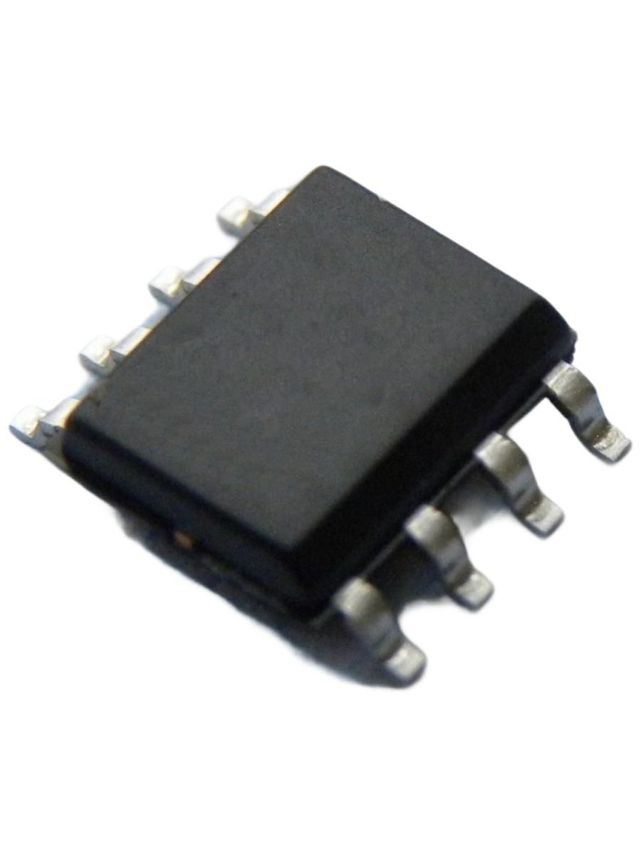 TLC555IDR Микросхема, программируемый таймер (упаковка - 3 штуки) Texas Instruments