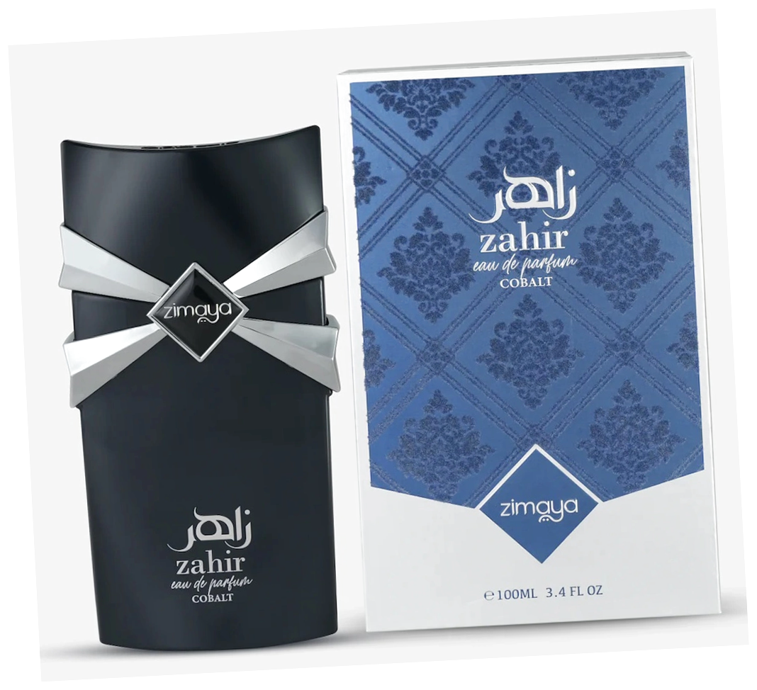 Парфюм Zimaya Zahir Cobalt 100 мл для мужчин и женщин / Зимая Захир Кобальт