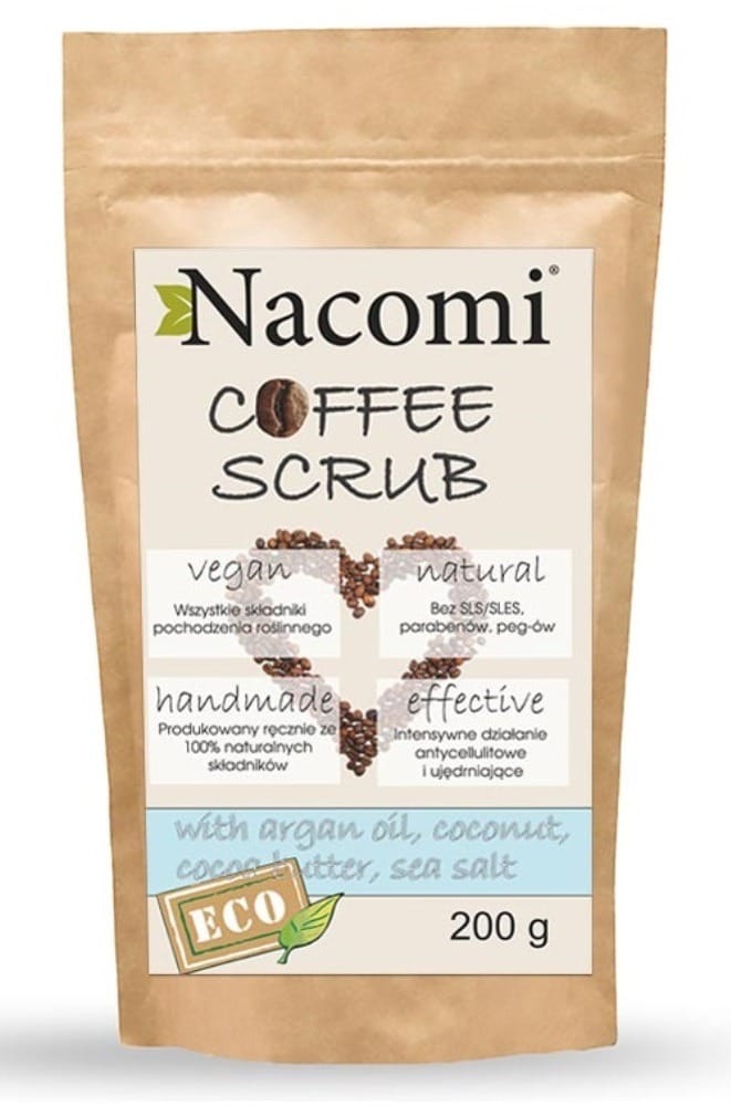 Скраб Nacomi Coffee Scrub, 200 г