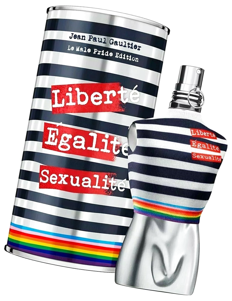 Жан Поль Готье Ле Мале Прайд туалетная вода мужская 125 мл - Jean Paul Gaultier Pride Edition
