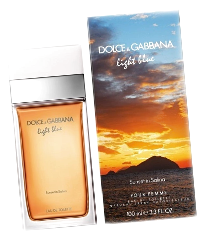 Dolce & Gabbana Light Blue Sunset In Salina для женщин туалетная вода 100 мл