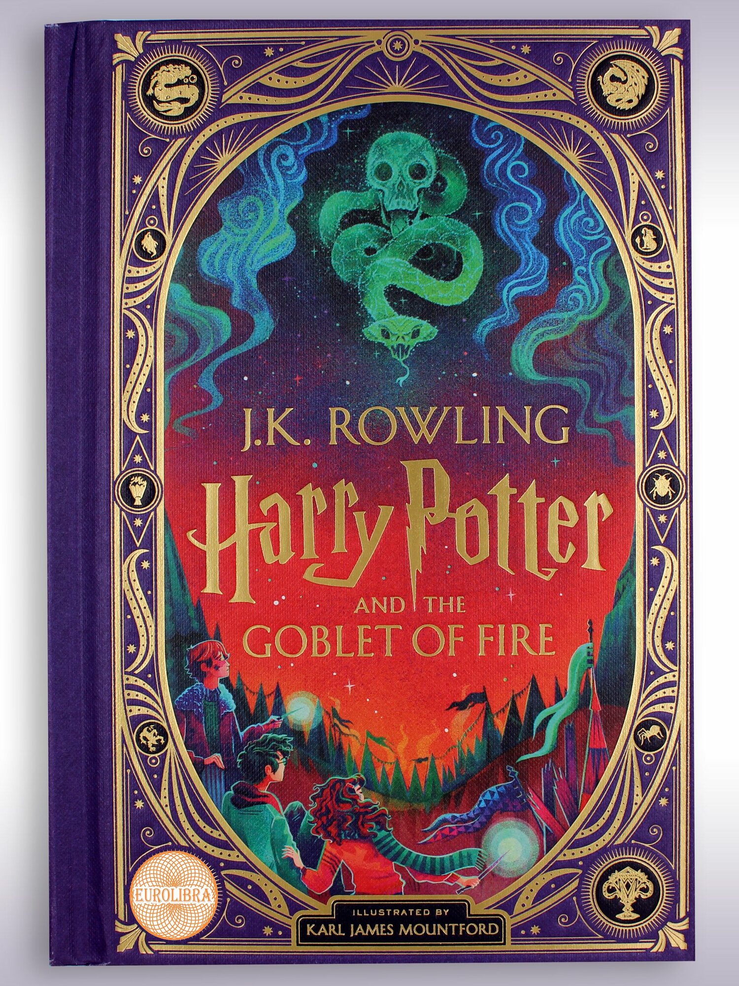 Harry Potter and the Goblet of Fire (Interactive Illustrated ed.)