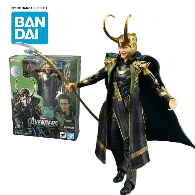 Фигурка Bandai S.H.Figuarts Капитан Америка 150 мм